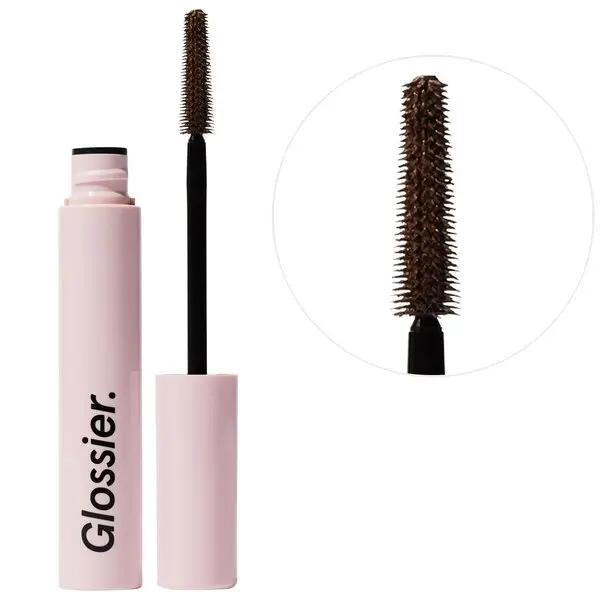 Glossier Lash Slick Lift And Lengthen Tubing Mascara - Brown