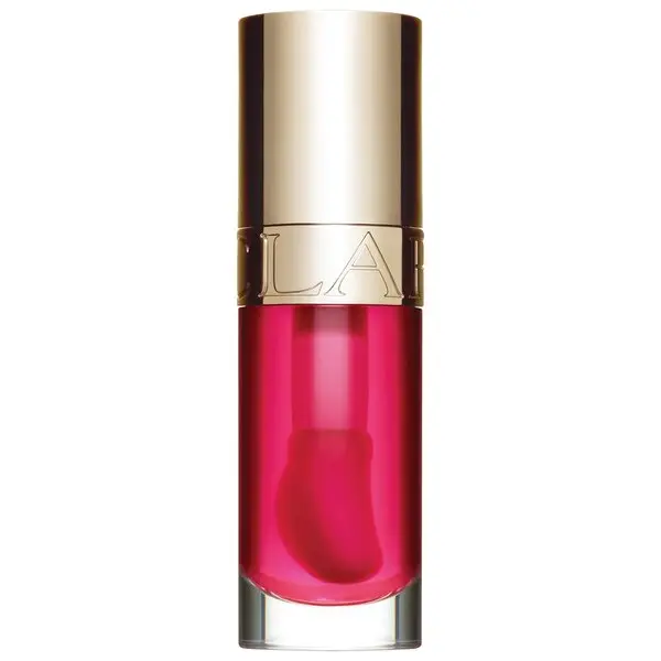 Clarins Lip Comfort Hydrating Oil - 04 Pitaya - Sheer Baby Pink, Ph Reactive