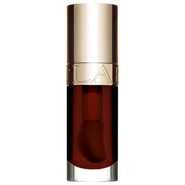Clarins Lip Comfort Hydrating Oil - 09 Chocolate - Sheer Red Brown