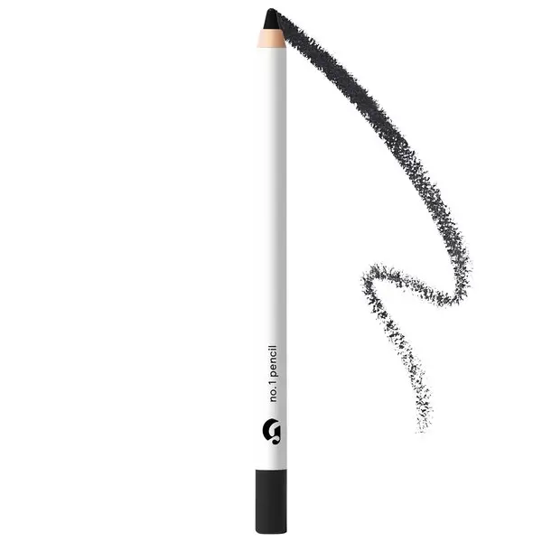 Glossier No 1. Pencil Creamy Long-wearing Eyeliner - Ink