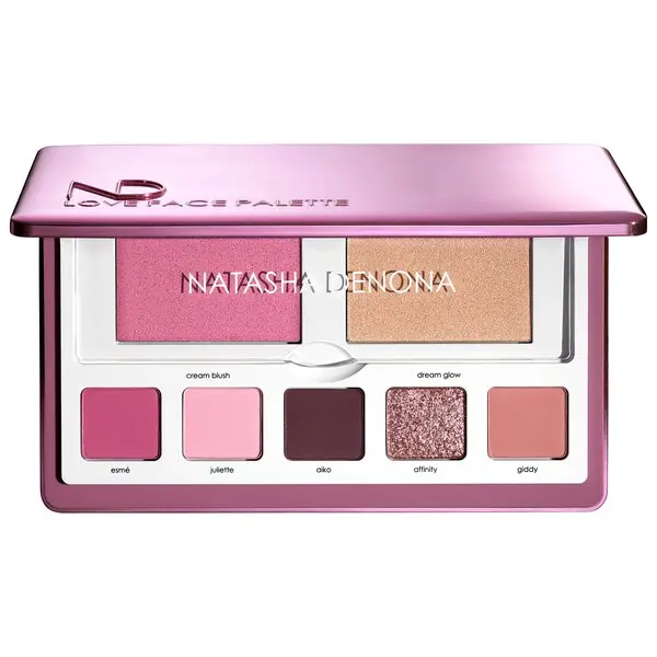 NATASHA DENONA Love Face Eyeshadow & Cheek Essential Palette - One-color