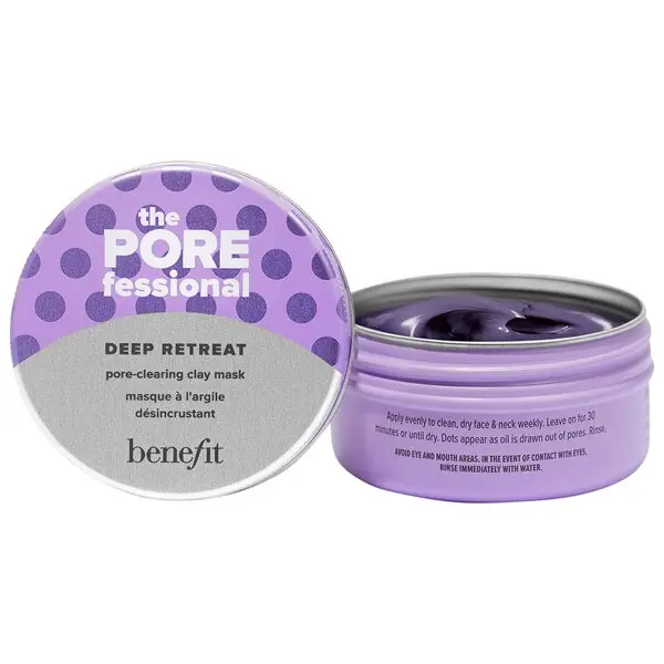 BENEFIT COSMETICS Mini The Porefessional Deep Retreat Pore-clearing Clay Mask - One-color