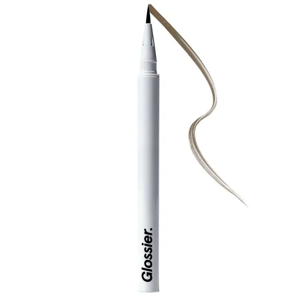 Glossier Brow Flick Microfine Detailing Eyebrow Pen - Brown