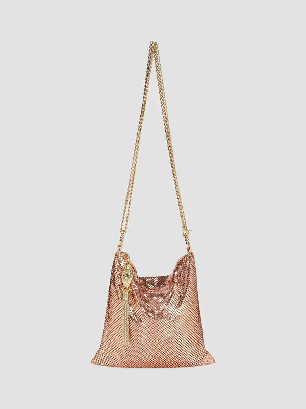 WHITING & DAVIS Snakehead Ibiza Chainmail Bag