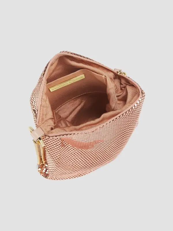 WHITING & DAVIS Snakehead Ibiza Chainmail Bag