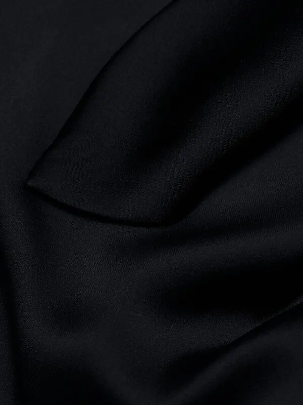 Ramy Brook Orion Bow Minidress - Black