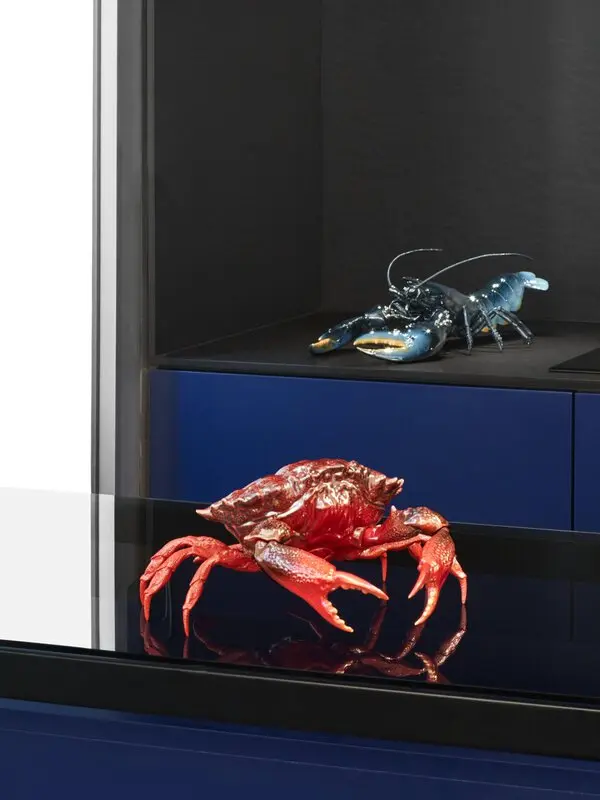 LLADRO Crab Porcelain Figurine