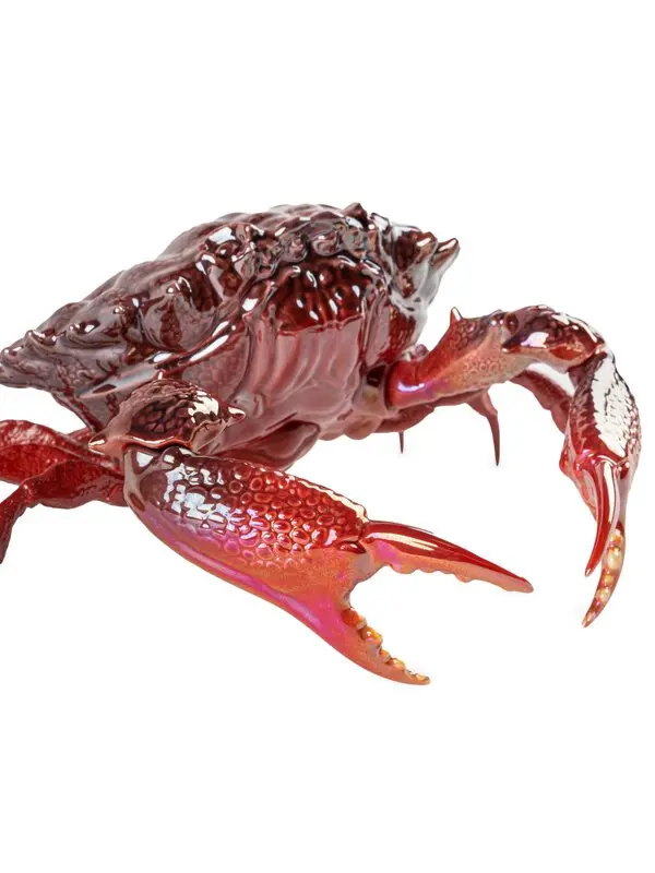 LLADRO Crab Porcelain Figurine