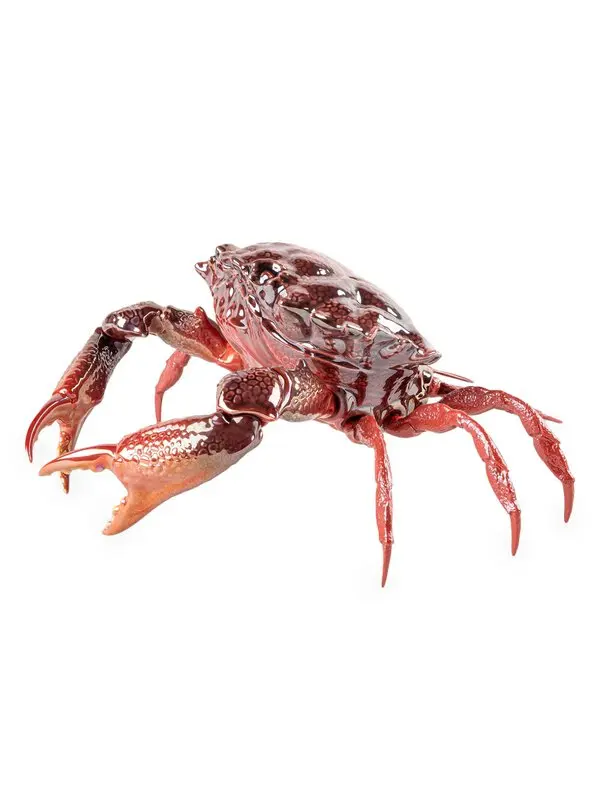 LLADRO Crab Porcelain Figurine