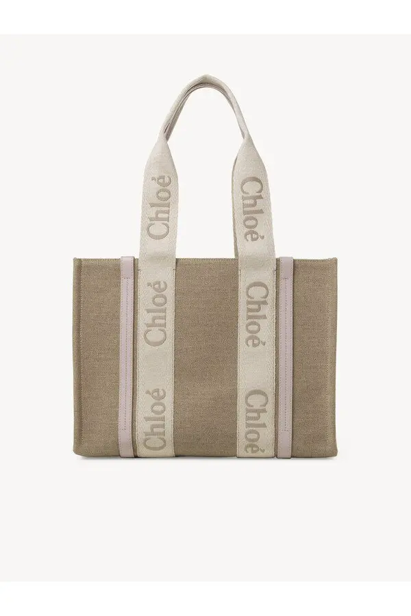 Chloé Medium Woody Tote Bag