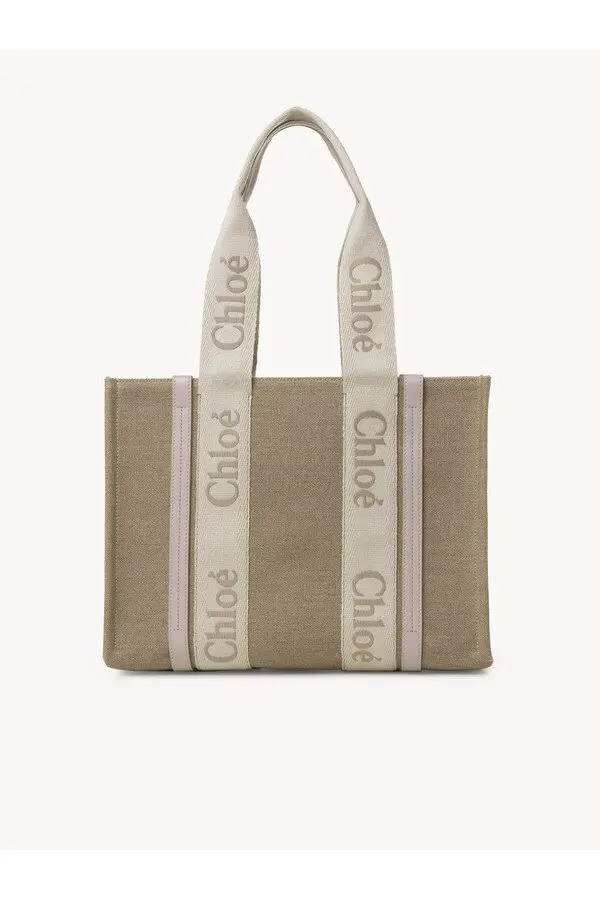 Chloé Medium Woody Tote Bag
