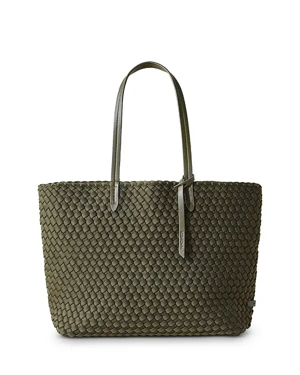 NAGHEDI Jetsetter Small Tote - Olive