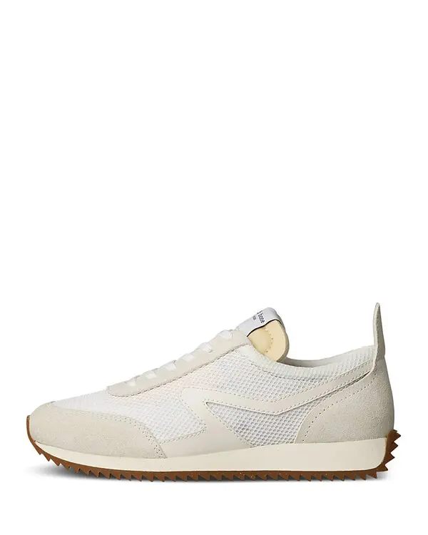 Rag & Bone Retro Mesh Low Top Sneakers - Off White