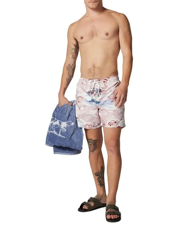 Rodd & Gunn Chaucer Bay Swim Trunks, 7