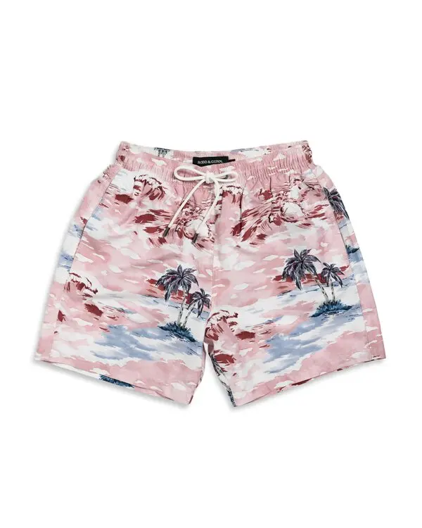 Rodd & Gunn Chaucer Bay Swim Trunks, 7