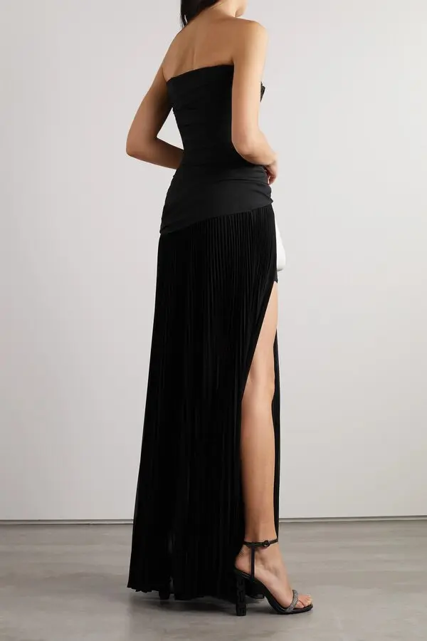 Givenchy Strapless Gathered Gown