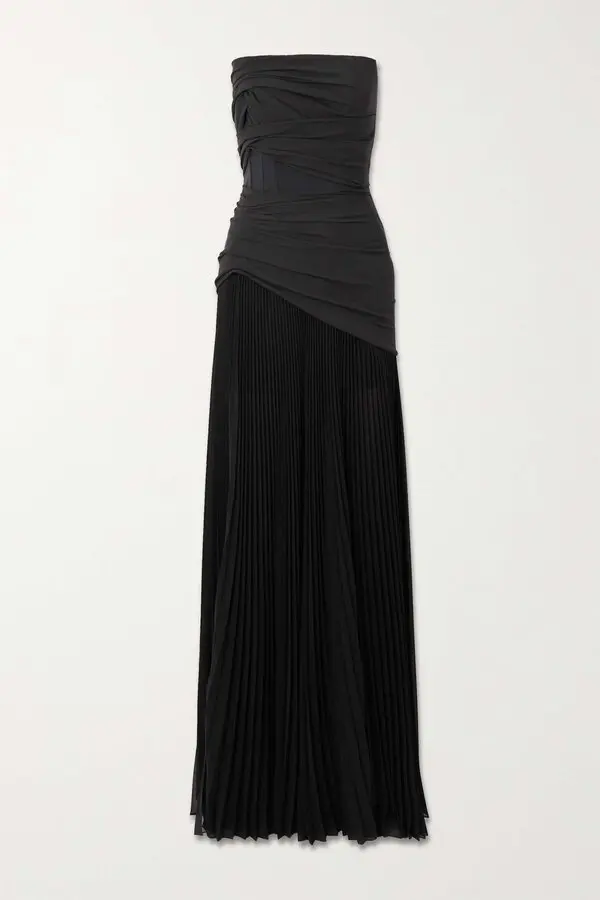 Givenchy Strapless Gathered Gown