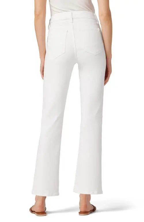 Joe's Jeans The Callie High-waist Ankle Bootcut Jeans - White