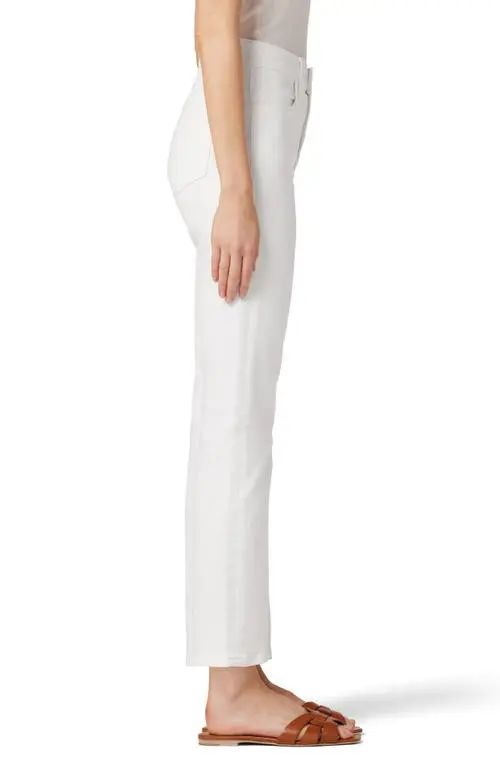 Joe's Jeans The Callie High-waist Ankle Bootcut Jeans - White