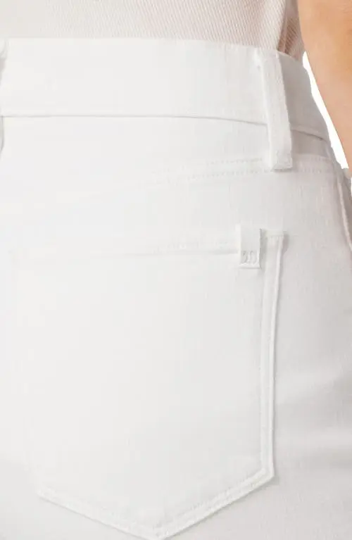 Joe's Jeans The Callie High-waist Ankle Bootcut Jeans - White