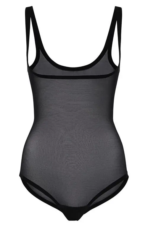 Wolford Mesh Forming Bodysuit - Black