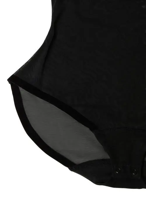 Wolford Mesh Forming Bodysuit - Black