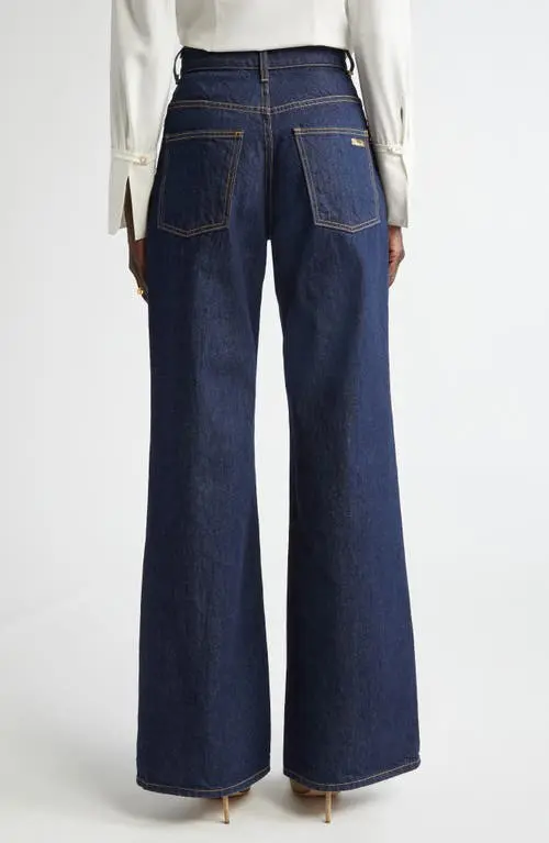 St. John Paseo Wide Leg Jeans