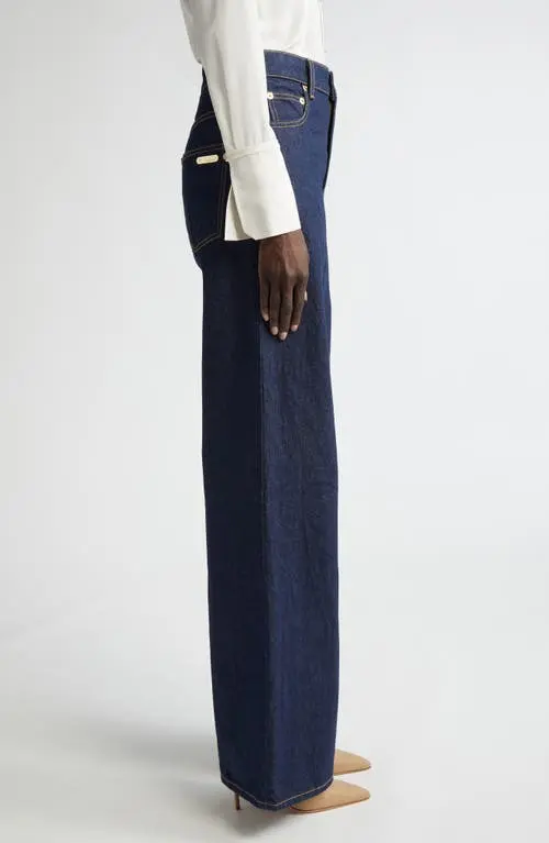 St. John Paseo Wide Leg Jeans