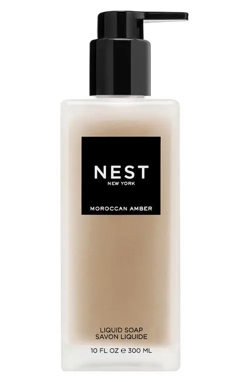 NEST NEW YORK Moroccan Amber Liquid Soap - No Color