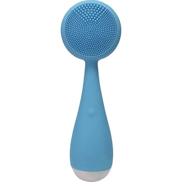 Pmd Clean Acne Blue Led Light Therapy & Facial Cleansing Device - Carolina Blue