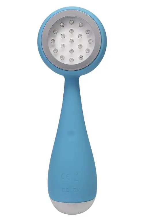 Pmd Clean Acne Blue Led Light Therapy & Facial Cleansing Device - Carolina Blue