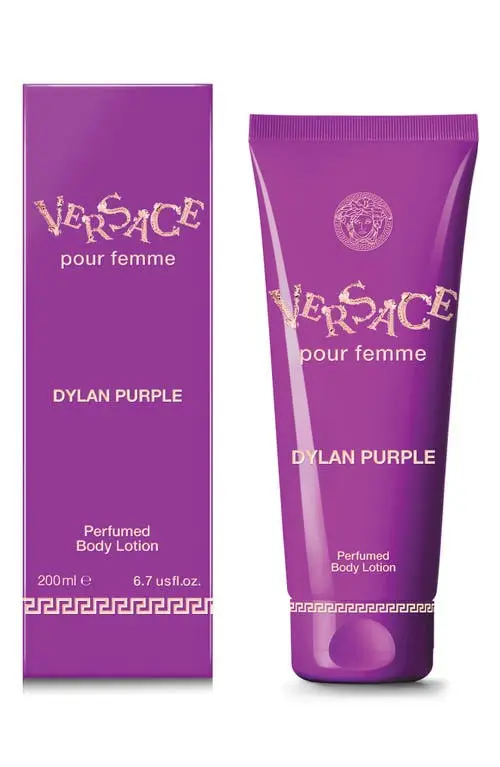 Versace Dylan Purple Perfumed Body Lotion