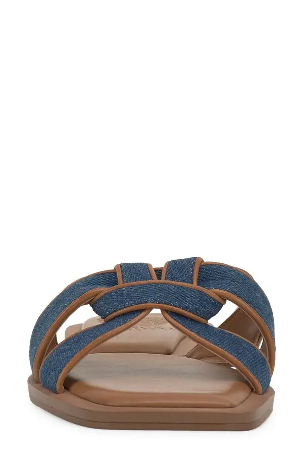 Vince Camuto Barcelens Slide Sandal - Indigo Wash