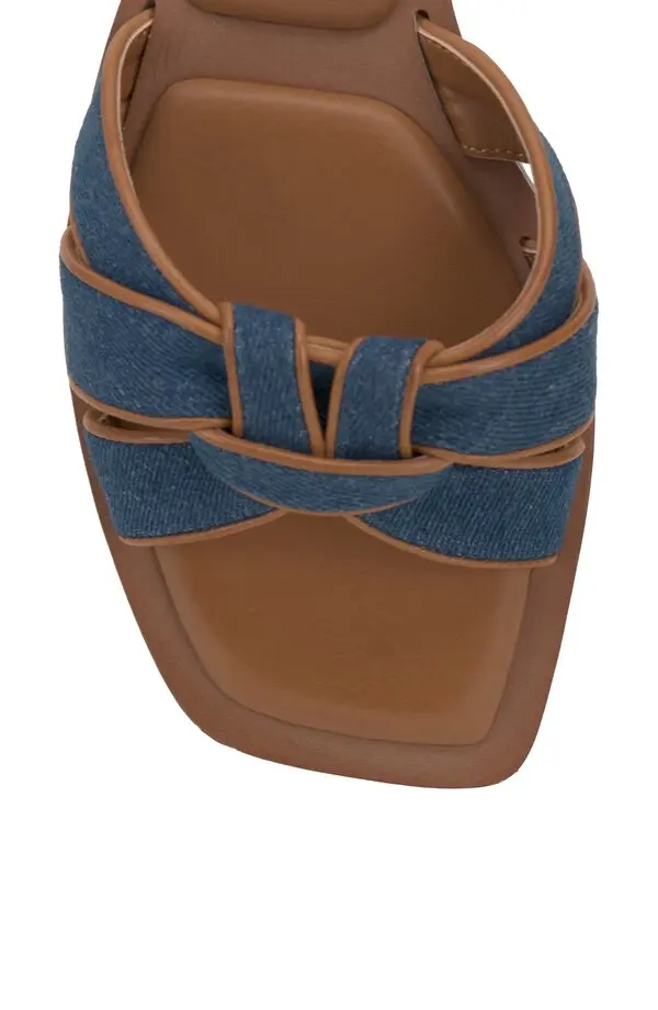 Vince Camuto Barcelens Slide Sandal - Indigo Wash