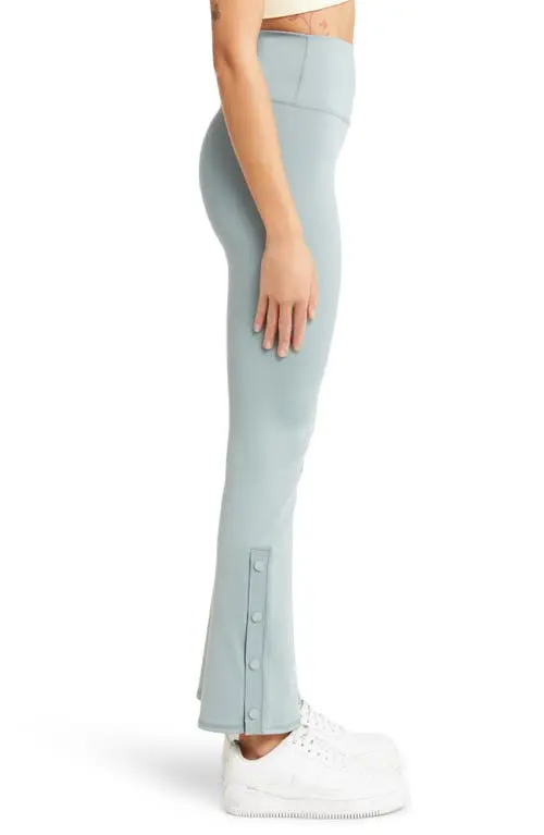 Alo Yoga Airlift Game Changer High Waist 7/8 Flare Leggings In Cosmic Grey  - 28% Off | Editorialist