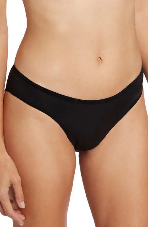 Wolford Sheer Touch Tanga - Black