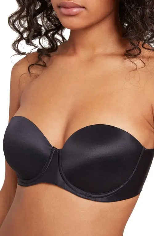Wolford Sheer Touch Underwire Strapless Bra