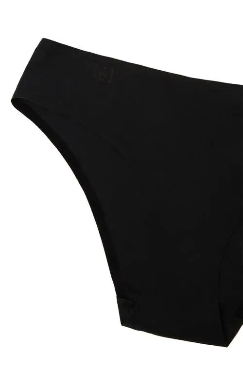 Wolford Pure Brazilian Panties - Black