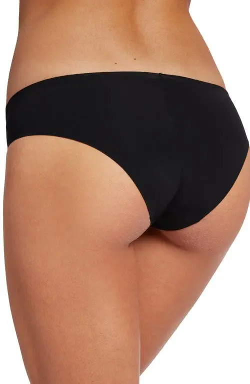 Wolford Pure Brazilian Panties - Black