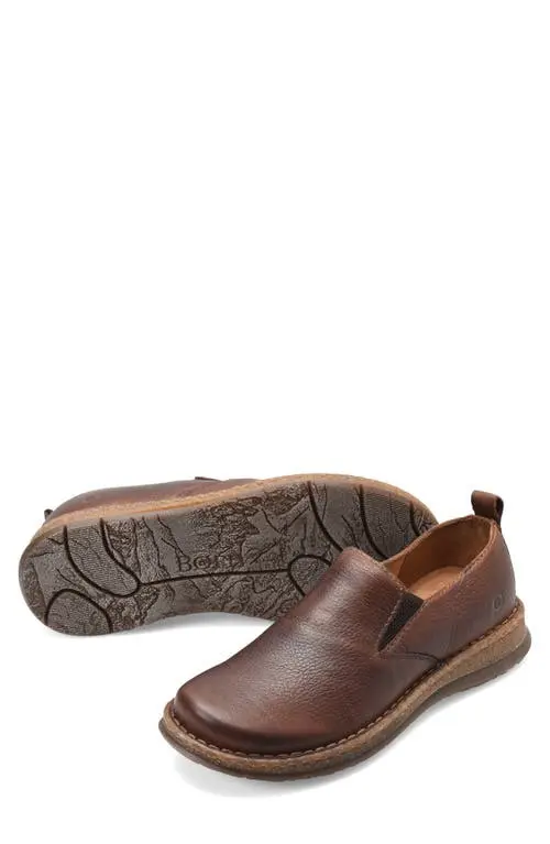 BØRN Bryson Slip-on Shoe - Dk Brown F/g
