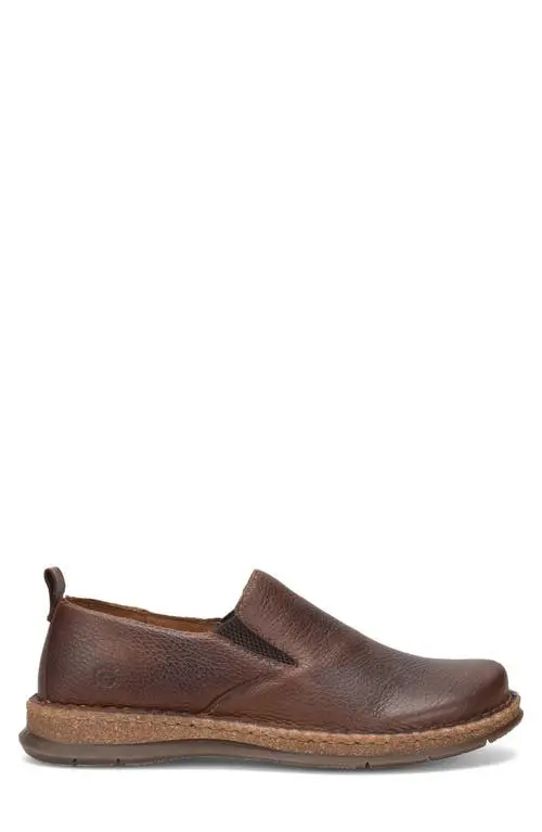 BØRN Bryson Slip-on Shoe - Dk Brown F/g