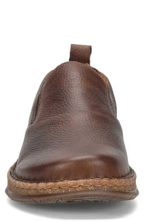 BØRN Bryson Slip-on Shoe - Dk Brown F/g