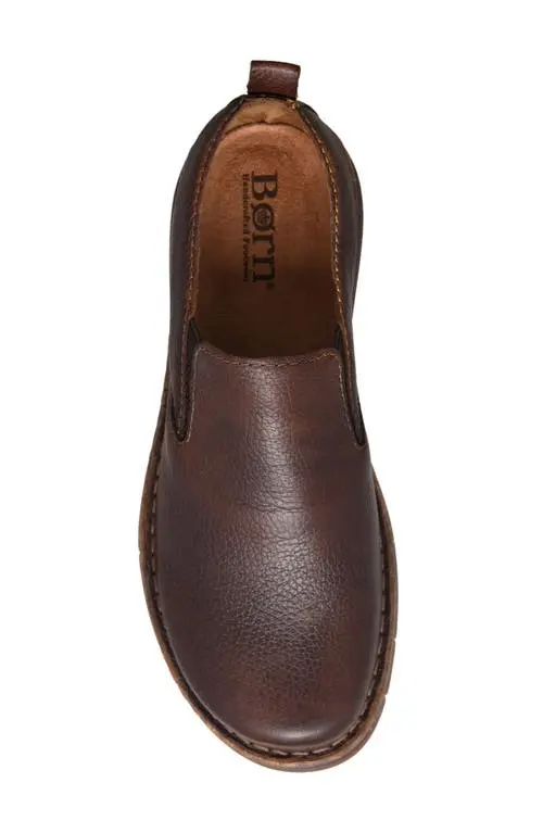 BØRN Bryson Slip-on Shoe - Dk Brown F/g