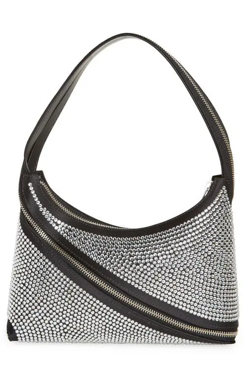 Coperni Swipe Crystal Baguette