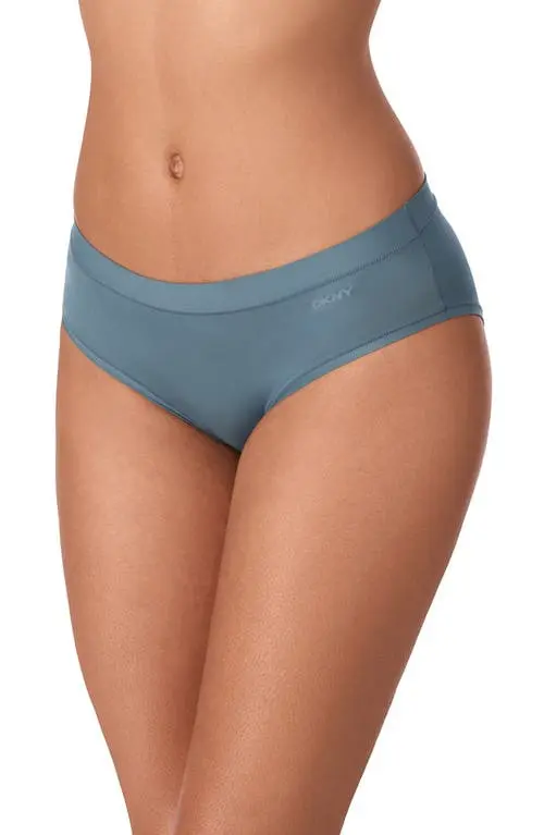 Dkny Litewear Active Comfort Hipster Panties - Stormy Weather