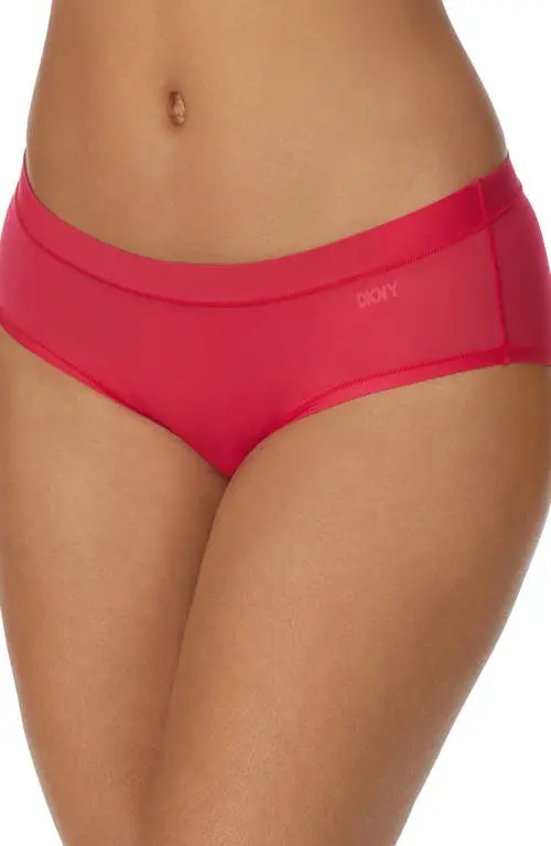 Dkny Litewear Active Comfort Hipster Panties - Viva Magenta