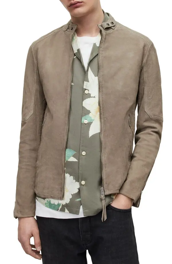 ALLSAINTS Cora Leather Jacket