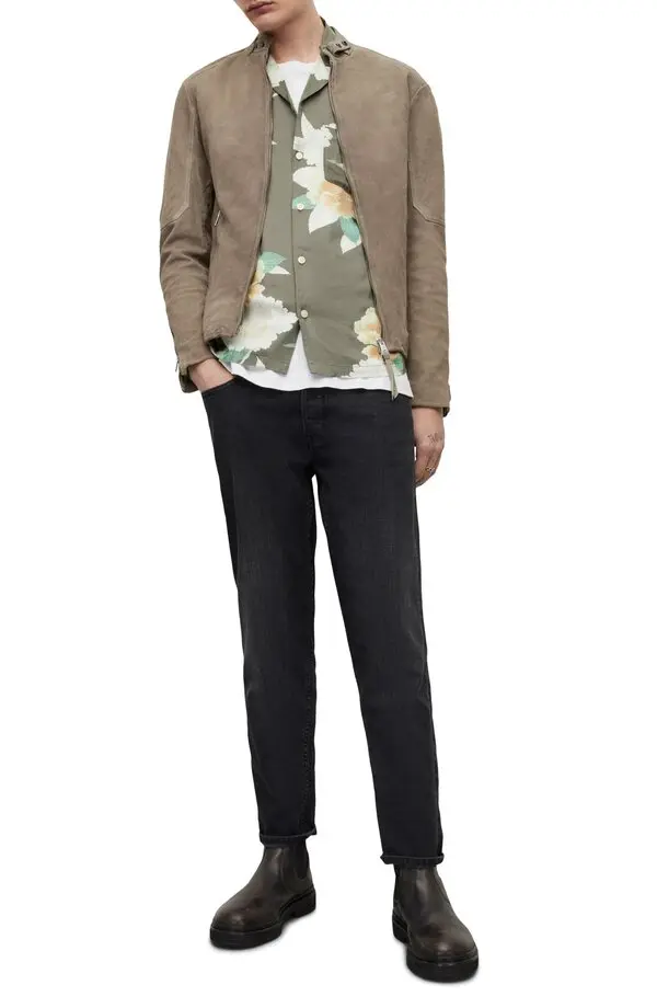 ALLSAINTS Cora Leather Jacket