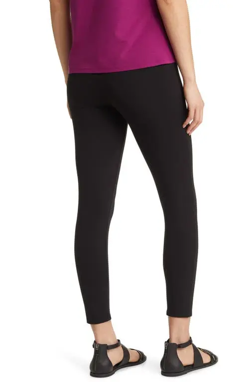 Eileen Fisher High Waist Crop Leggings