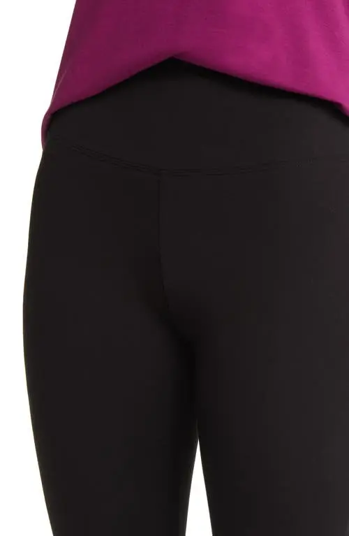 Eileen Fisher High Waist Crop Leggings